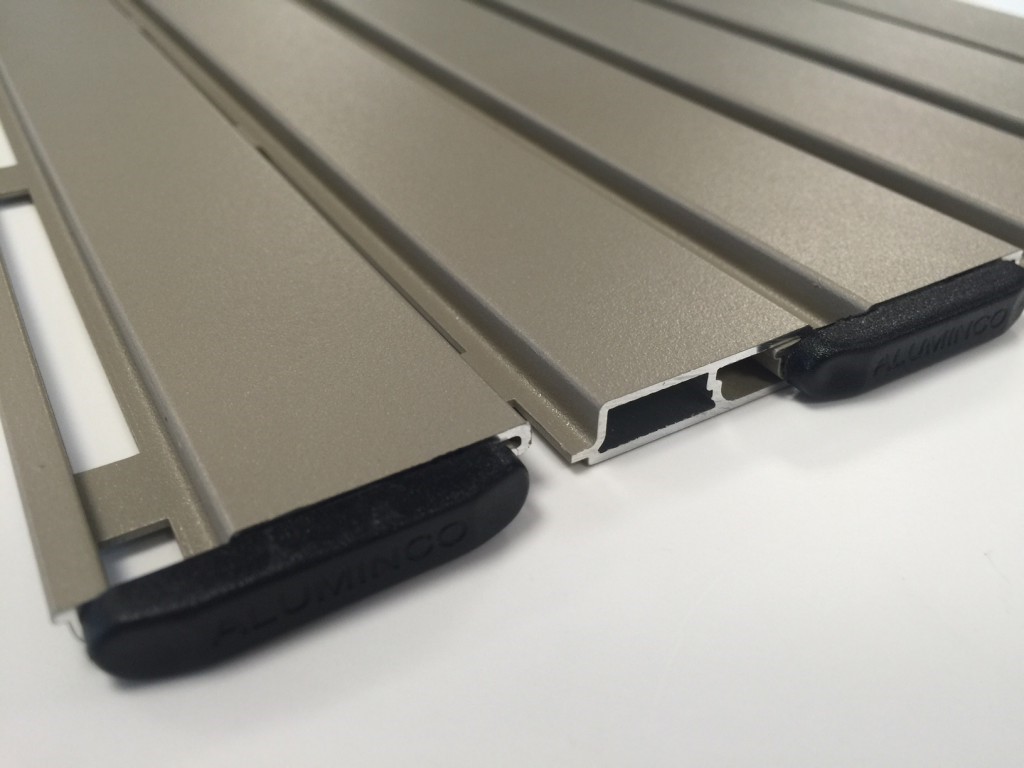 Aluminium Extruded Slats - Ecopreme